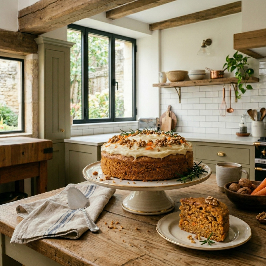 Carrot Cake préparation kit Maison Jock