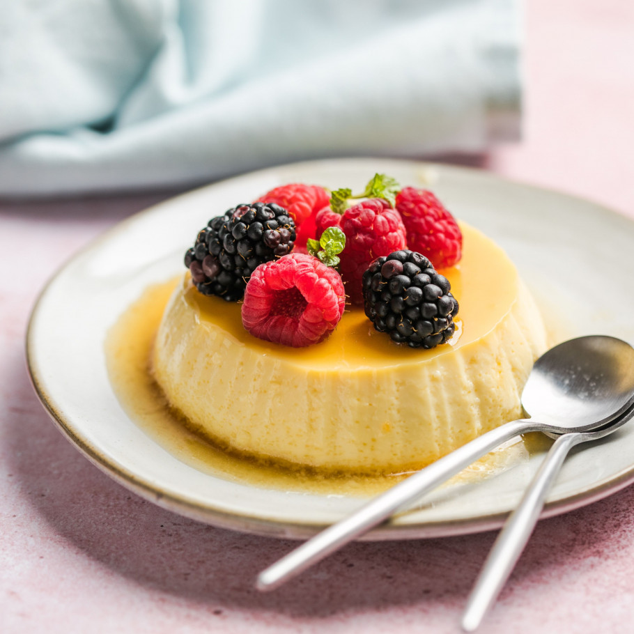 Préparation Flan Vanille 960g Jock Pro : Facile et Rapide à préparer